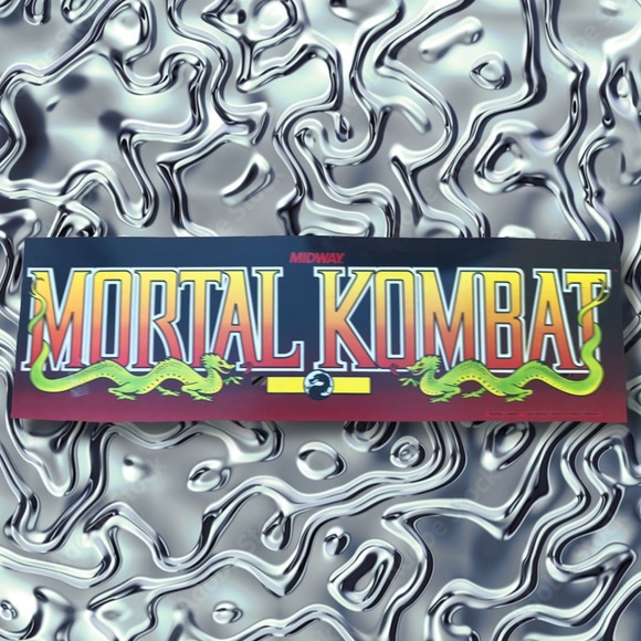 Midway | Wall Decor | Mortal Kombat Arcade Video Game Translight ...